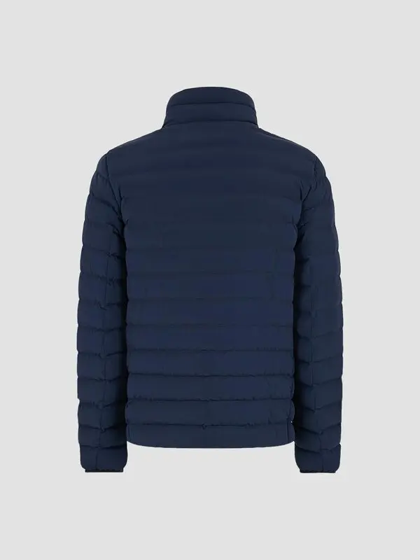 Moose Knuckles Active Flex Laki Down Jacket - Navy