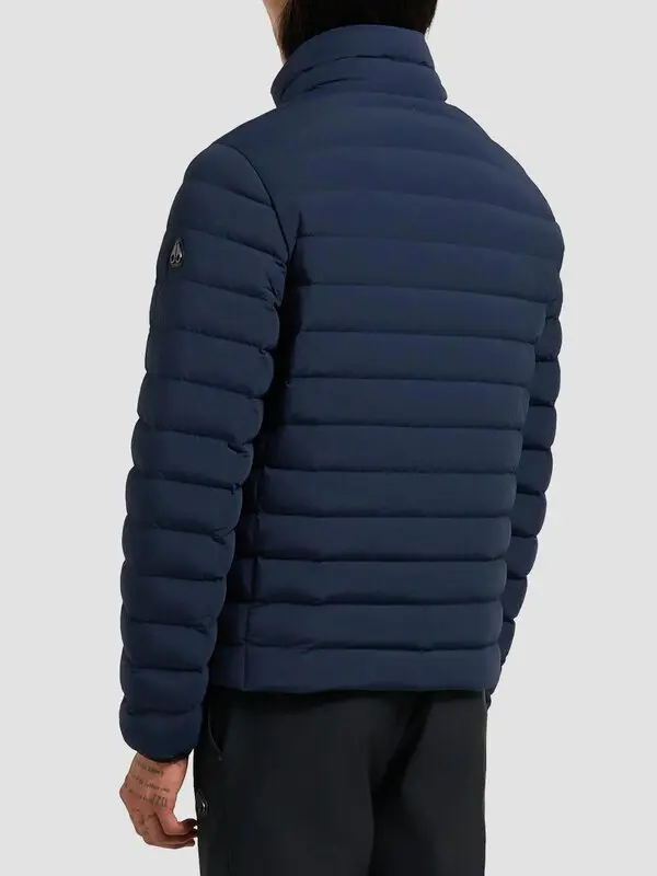 Moose Knuckles Active Flex Laki Down Jacket - Navy
