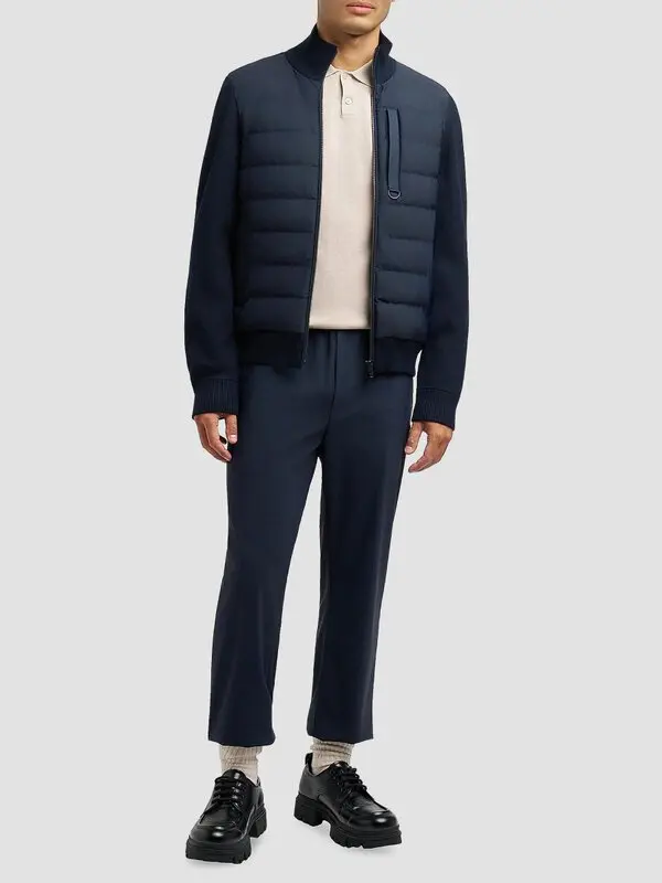 Moose Knuckles Hybrids Kamet Slim-fit Jacket
