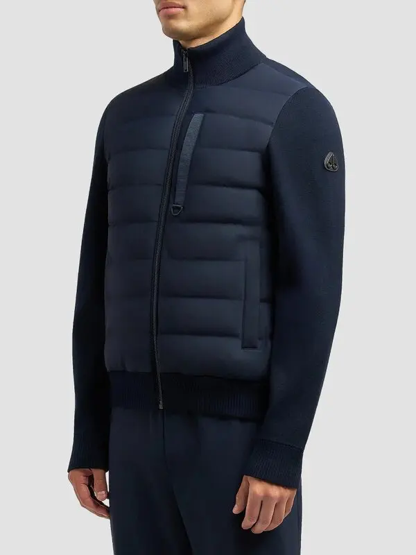 Moose Knuckles Hybrids Kamet Slim-fit Jacket