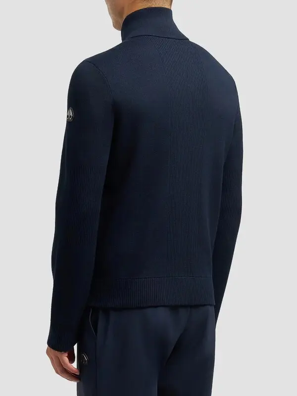 Moose Knuckles Hybrids Kamet Slim-fit Jacket