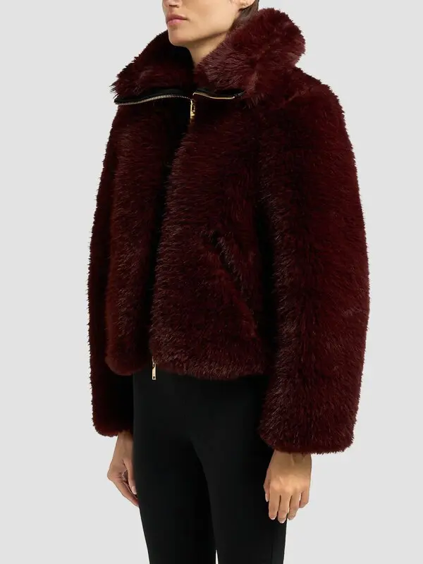 Moose Knuckles Sutton Bunny Jacket - Beet