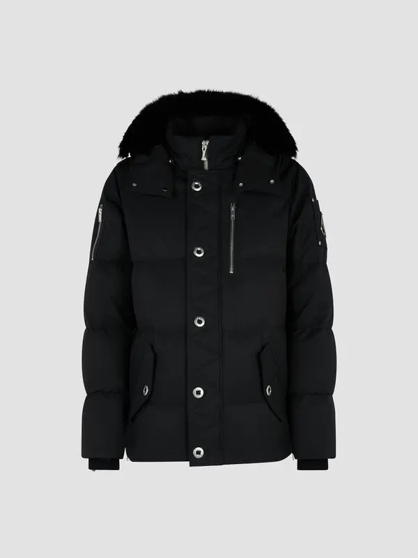 Moose Knuckles Originals 3q Shearling-hood Jacket
