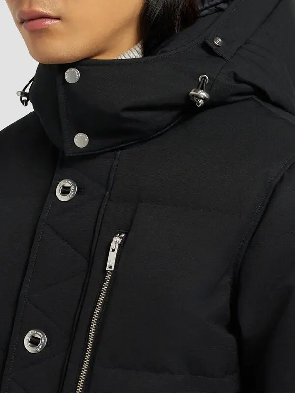Moose Knuckles Originals 3q Shearling-hood Jacket