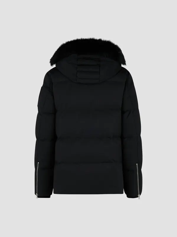 Moose Knuckles Originals 3q Shearling-hood Jacket