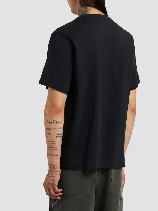 Moose Knuckles Tees Finchley Cotton Logo-graphic T-shirt