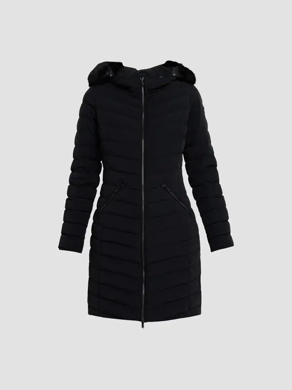 Moose Knuckles Andesite Shearling & Down Parka