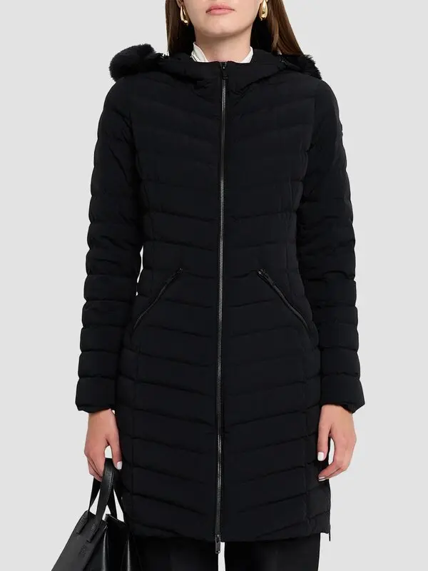 Moose Knuckles Andesite Shearling & Down Parka