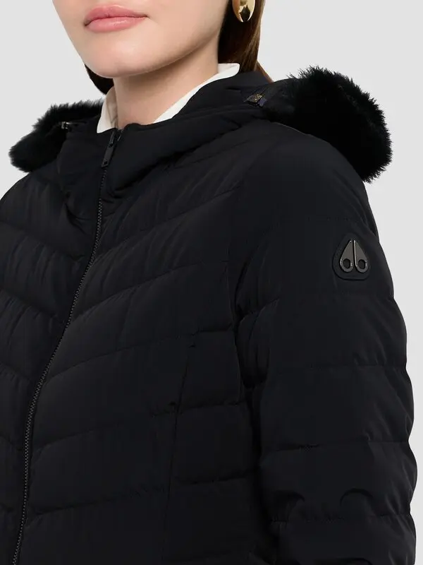 Moose Knuckles Andesite Shearling & Down Parka
