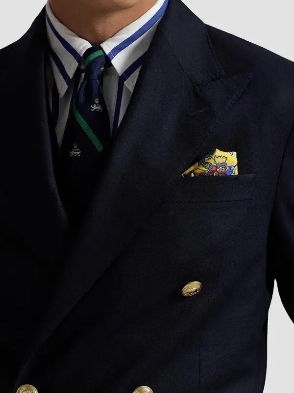 Polo Ralph Lauren The Iconic Doeskin Blazer