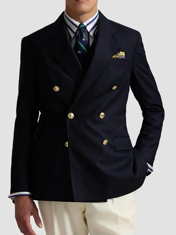 Polo Ralph Lauren The Iconic Doeskin Blazer