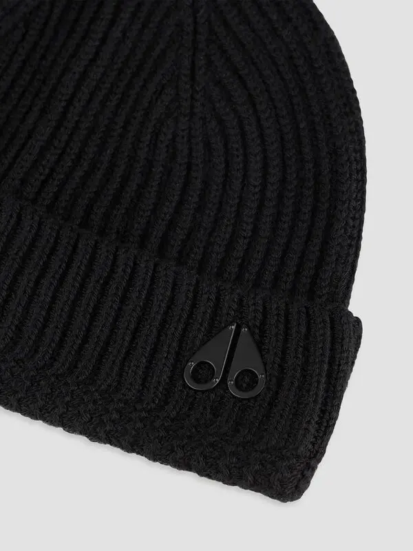 Moose Knuckles Trimble Rib-knit Wool Skull Cap