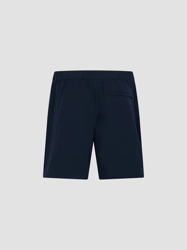 Moose Knuckles Logo Drawstring Swim Shorts