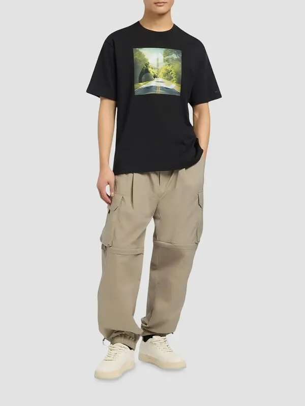 Moose Knuckles Pine Avenue Crewneck T-shirt