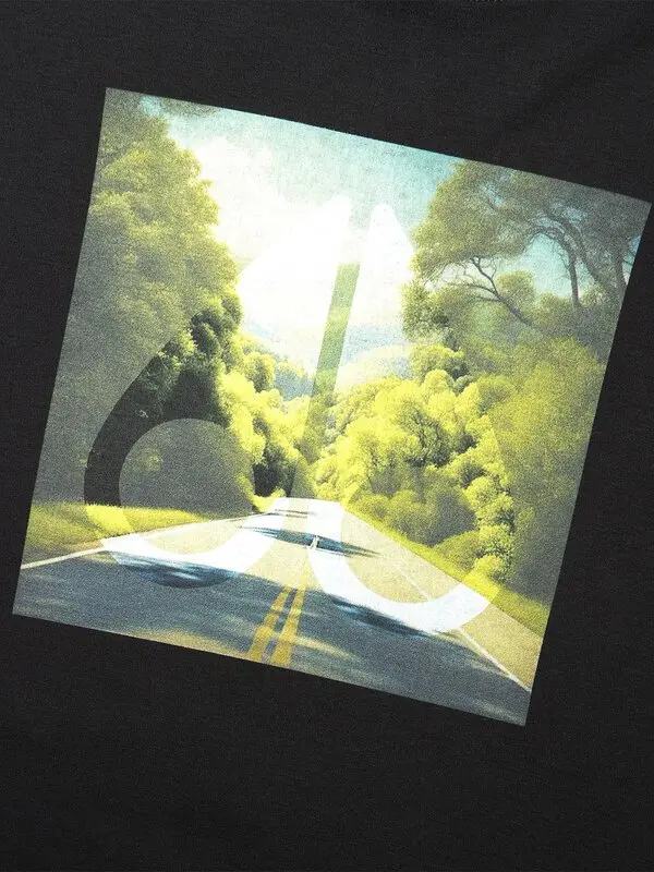 Moose Knuckles Pine Avenue Crewneck T-shirt