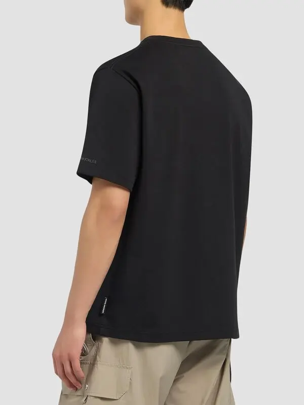 Moose Knuckles Pine Avenue Crewneck T-shirt