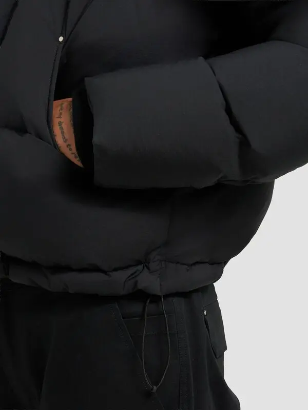 Moose Knuckles Puffers Everest Oversized-fit Puffer Jacket - Black