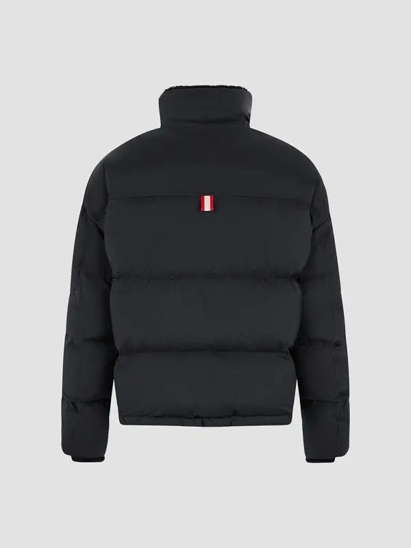 Moose Knuckles Puffers Everest Oversized-fit Puffer Jacket - Black