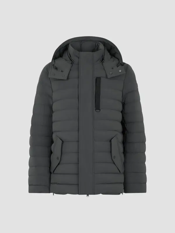 Moose Knuckles Active Flex Greystone Puffer Jacket - Cement