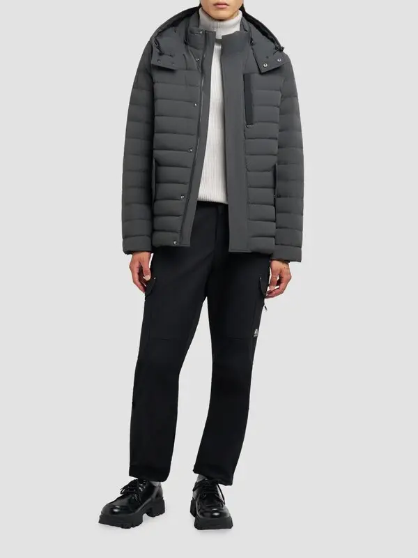 Moose Knuckles Active Flex Greystone Puffer Jacket - Cement