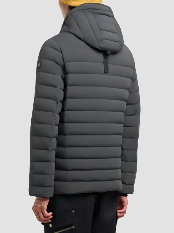 Moose Knuckles Active Flex Greystone Puffer Jacket - Cement
