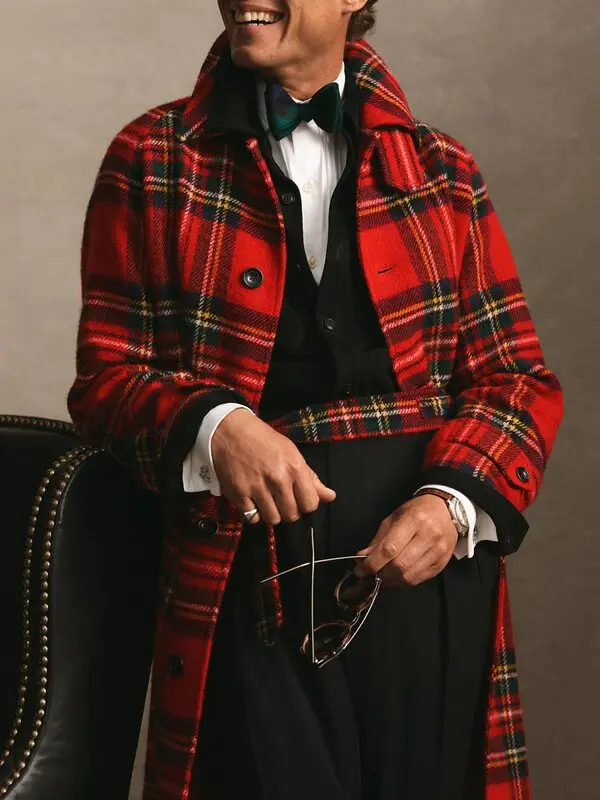 Polo Ralph Lauren Silk Satin Bow Tie