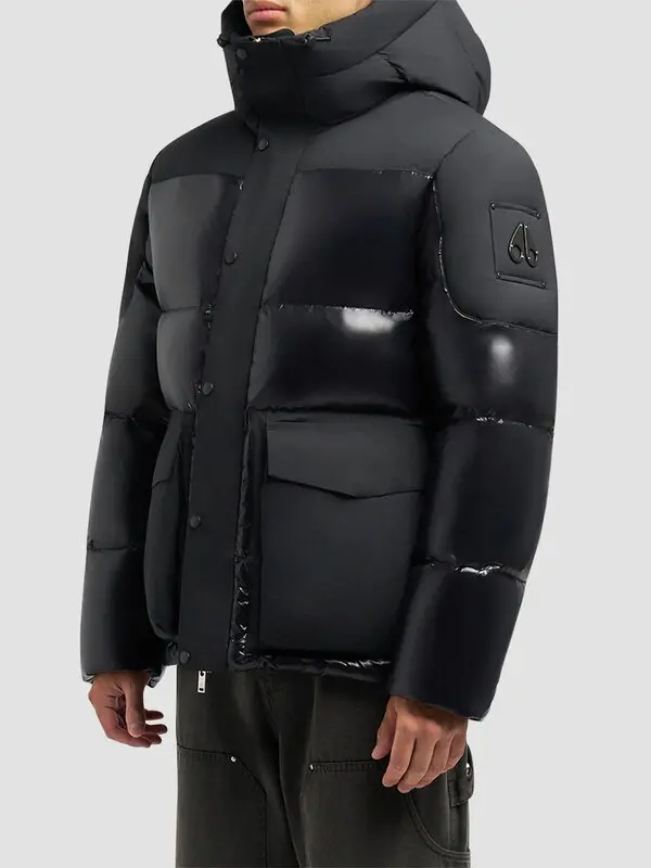 Moose Knuckles Briar 3q Quilted Down Jacket