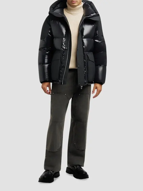 Moose Knuckles Briar 3q Quilted Down Jacket