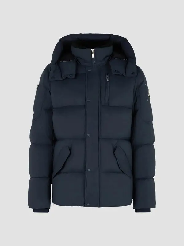 Moose Knuckles Puffers Everest 3q Puffer Jacket - Navy