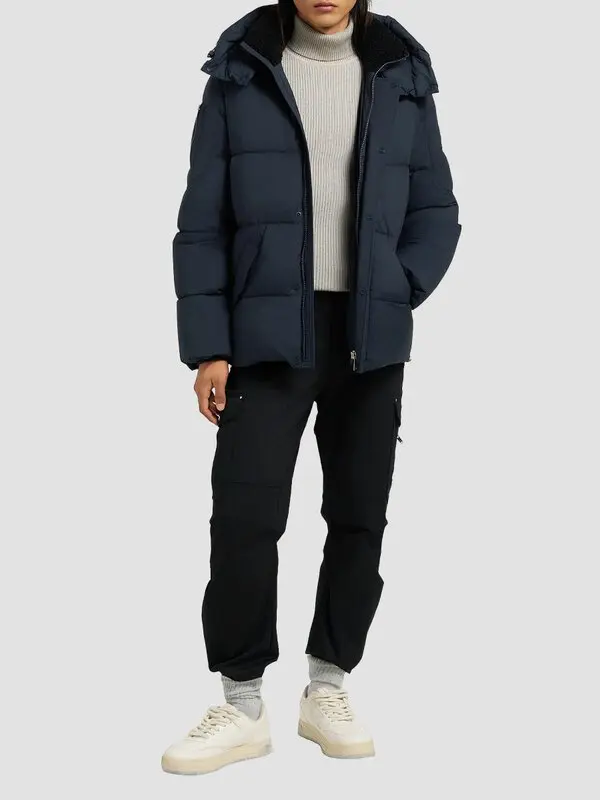 Moose Knuckles Puffers Everest 3q Puffer Jacket - Navy