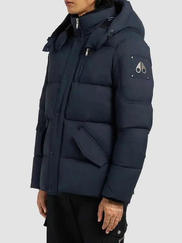 Moose Knuckles Puffers Everest 3q Puffer Jacket - Navy