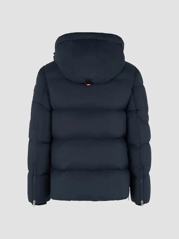 Moose Knuckles Puffers Everest 3q Puffer Jacket - Navy