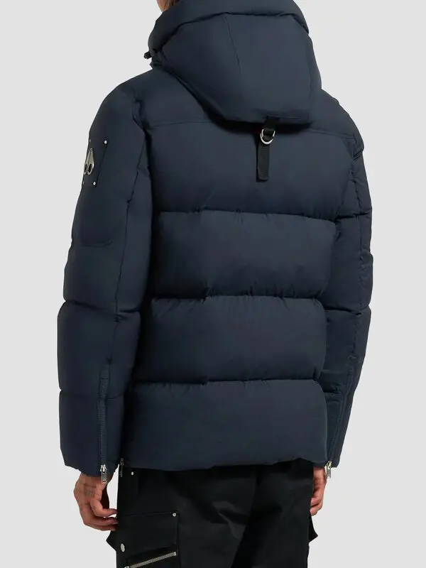 Moose Knuckles Puffers Everest 3q Puffer Jacket - Navy
