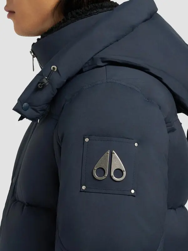 Moose Knuckles Puffers Everest 3q Puffer Jacket - Navy