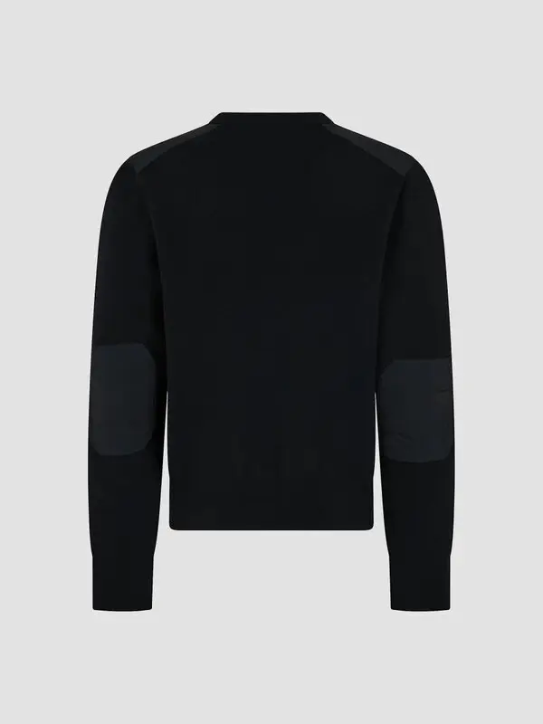 Moose Knuckles Elowan Accented Sweater