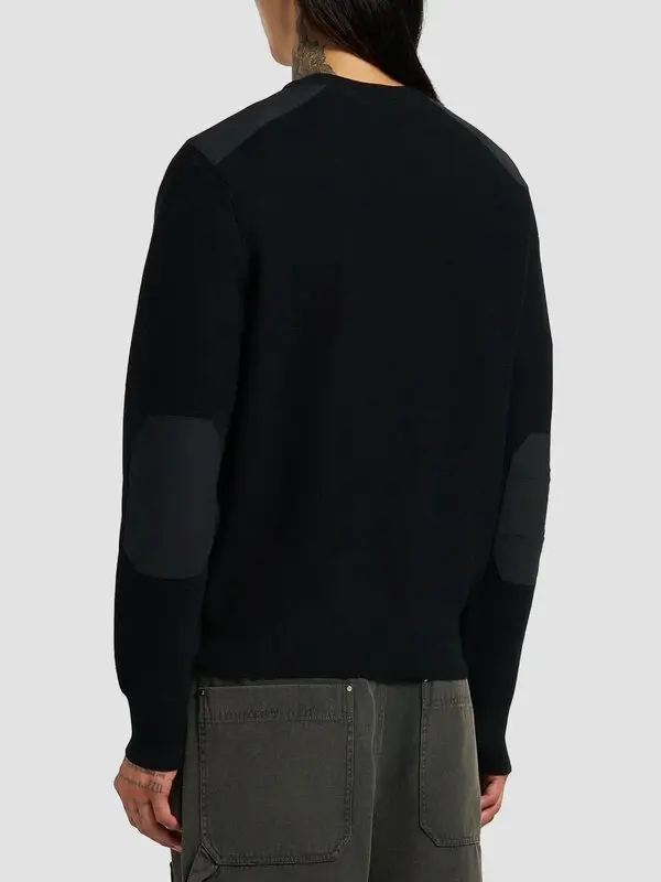 Moose Knuckles Elowan Accented Sweater