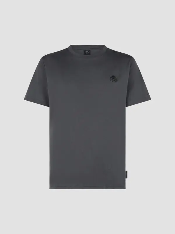 Moose Knuckles Crescent Cotton T-shirt