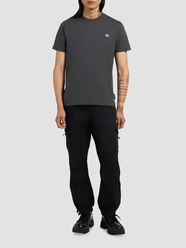 Moose Knuckles Crescent Cotton T-shirt