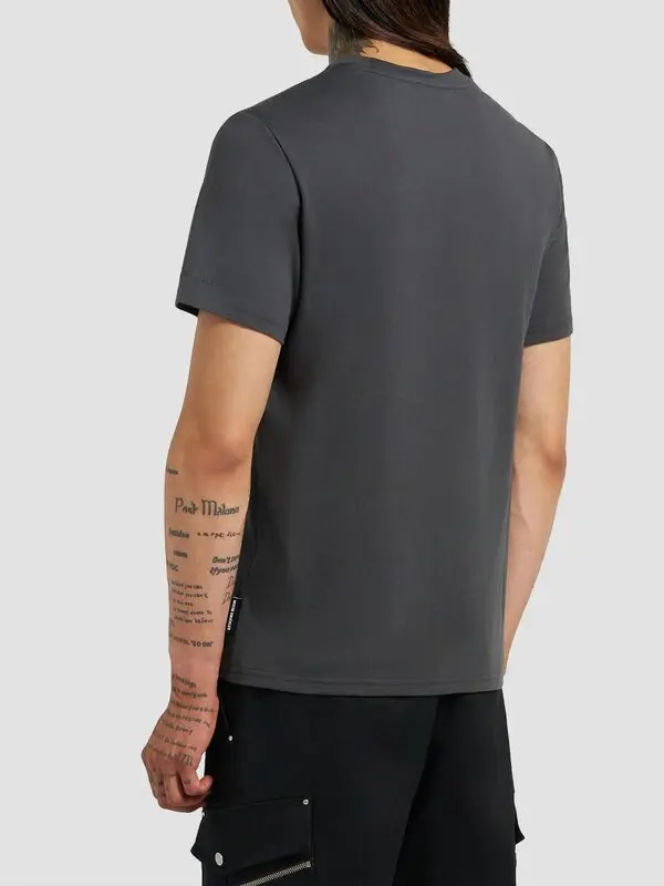 Moose Knuckles Crescent Cotton T-shirt