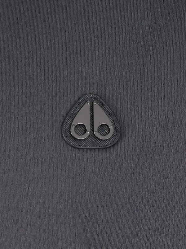 Moose Knuckles Crescent Cotton T-shirt
