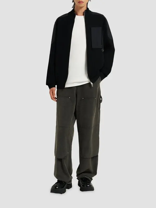 Moose Knuckles Knitwear Elowan Slim-fit Cardigan