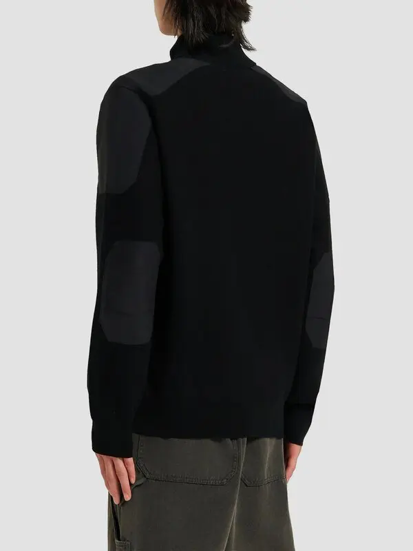 Moose Knuckles Knitwear Elowan Slim-fit Cardigan