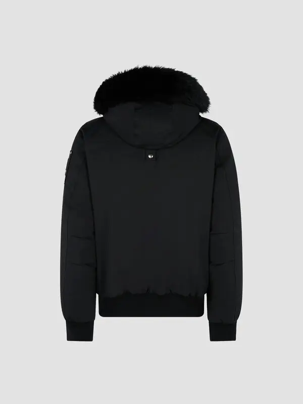 Moose Knuckles Originals Ballistic Regular-fit Puffer Bomber Jacket