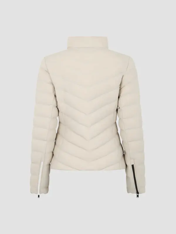 Moose Knuckles Active Flex Elora Down Jacket - Alabaster
