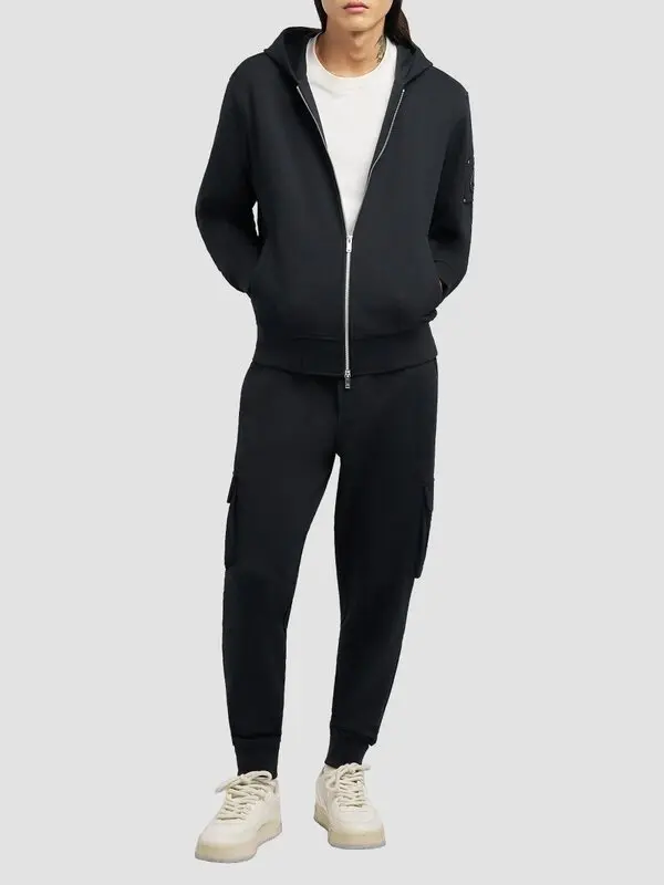 Moose Knuckles Icon Sportswear Hartsfield Cotton Cargo Joggers
