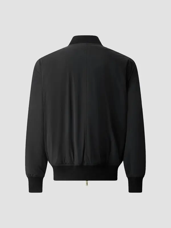 Moose Knuckles Freehang Brixton Down Bomber Jacket