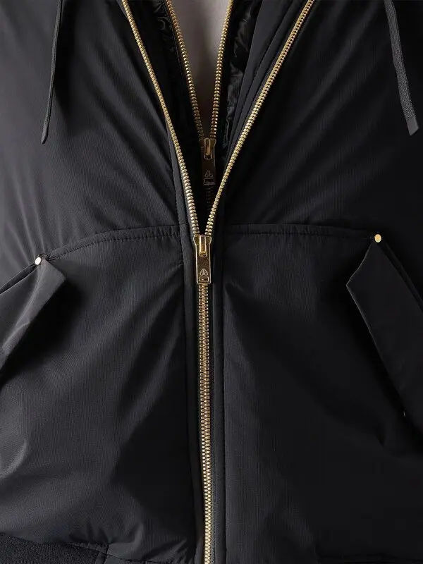 Moose Knuckles Freehang Brixton Down Bomber Jacket