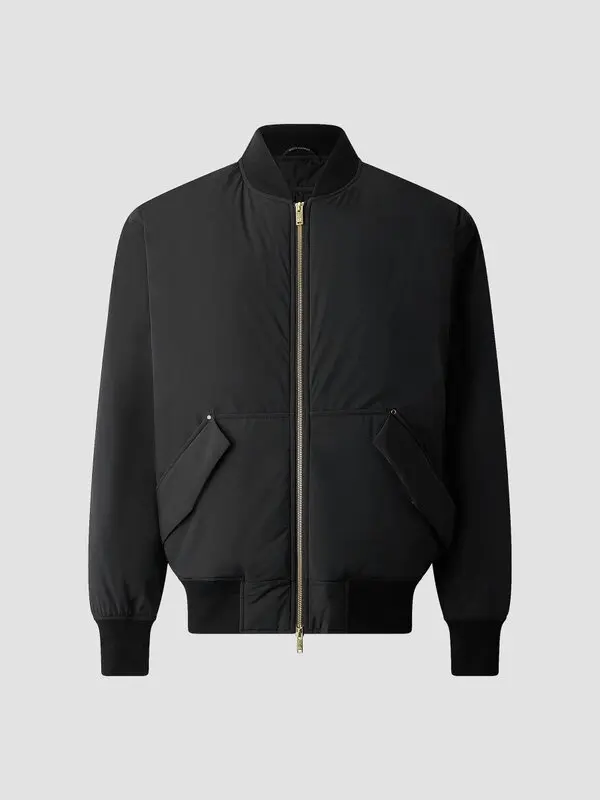 Moose Knuckles Freehang Brixton Down Bomber Jacket