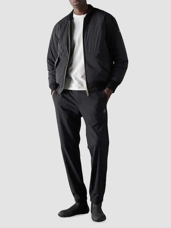 Moose Knuckles Freehang Brixton Down Bomber Jacket
