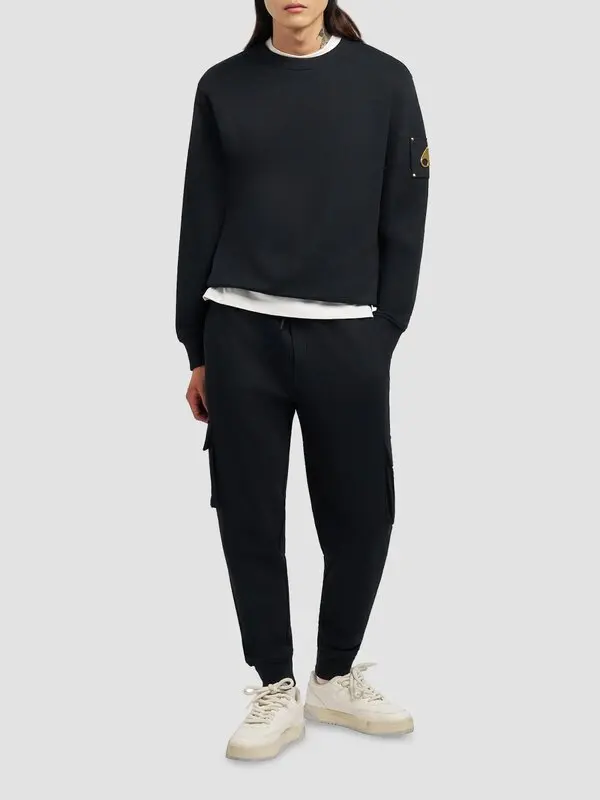 Moose Knuckles Icon Sportswear Clemont Regular-fit Cargo Joggers